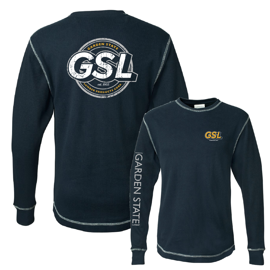 GSL Impact 2 Long Sleeve Thermal - Navy – GSL Gear